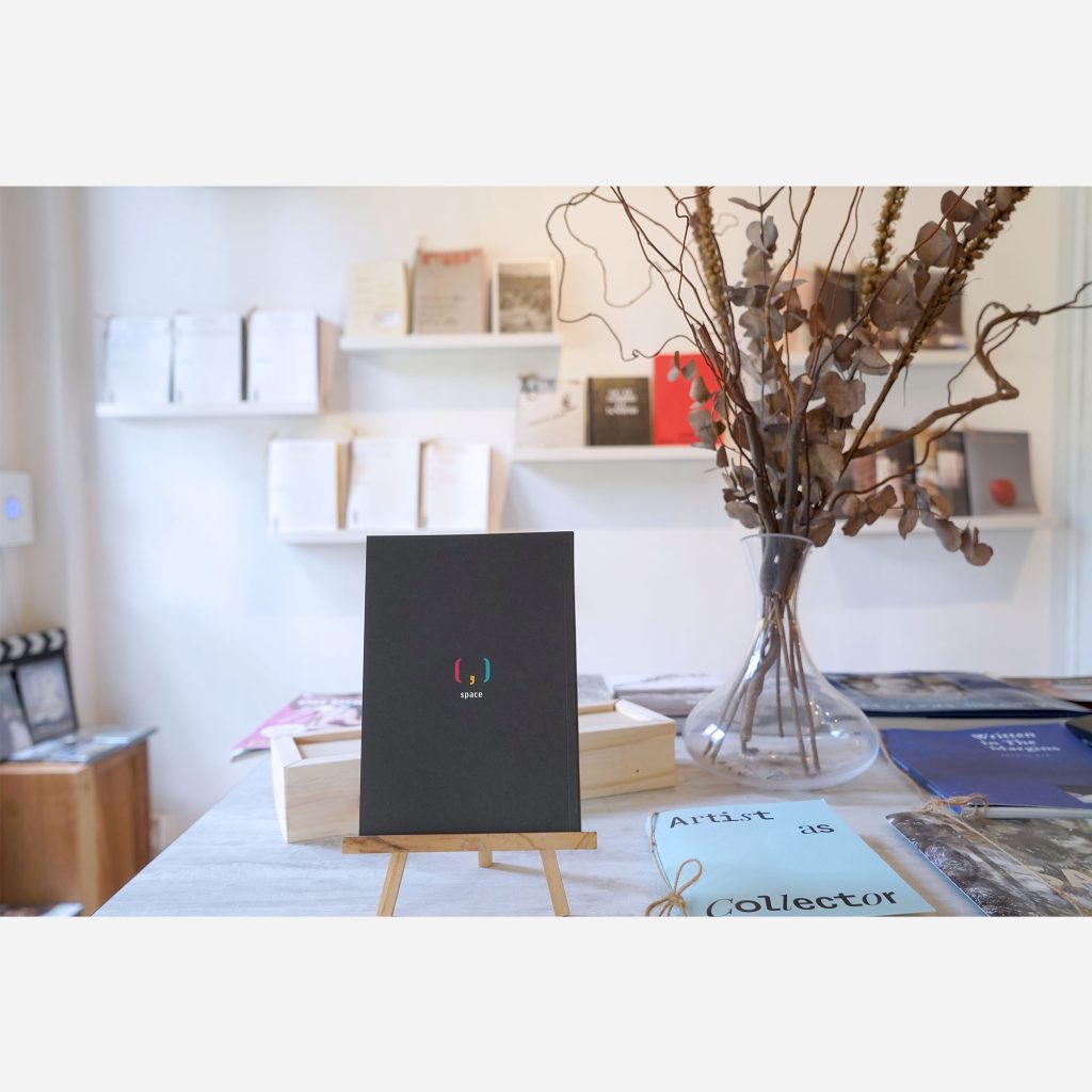 VISUAL THINKING CATALOGUE by Comma Space - Objectifs