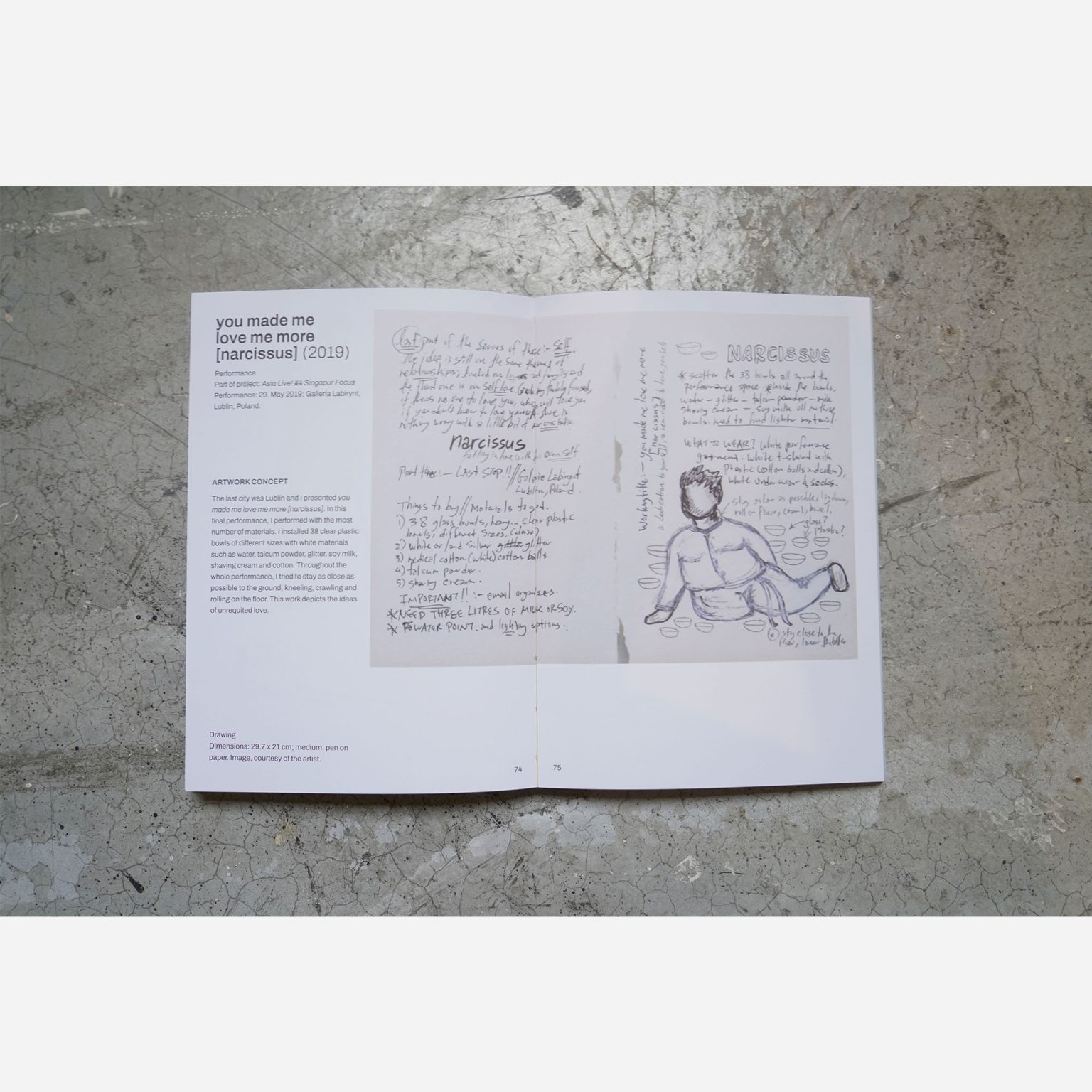 VISUAL THINKING CATALOGUE by Comma Space - Objectifs
